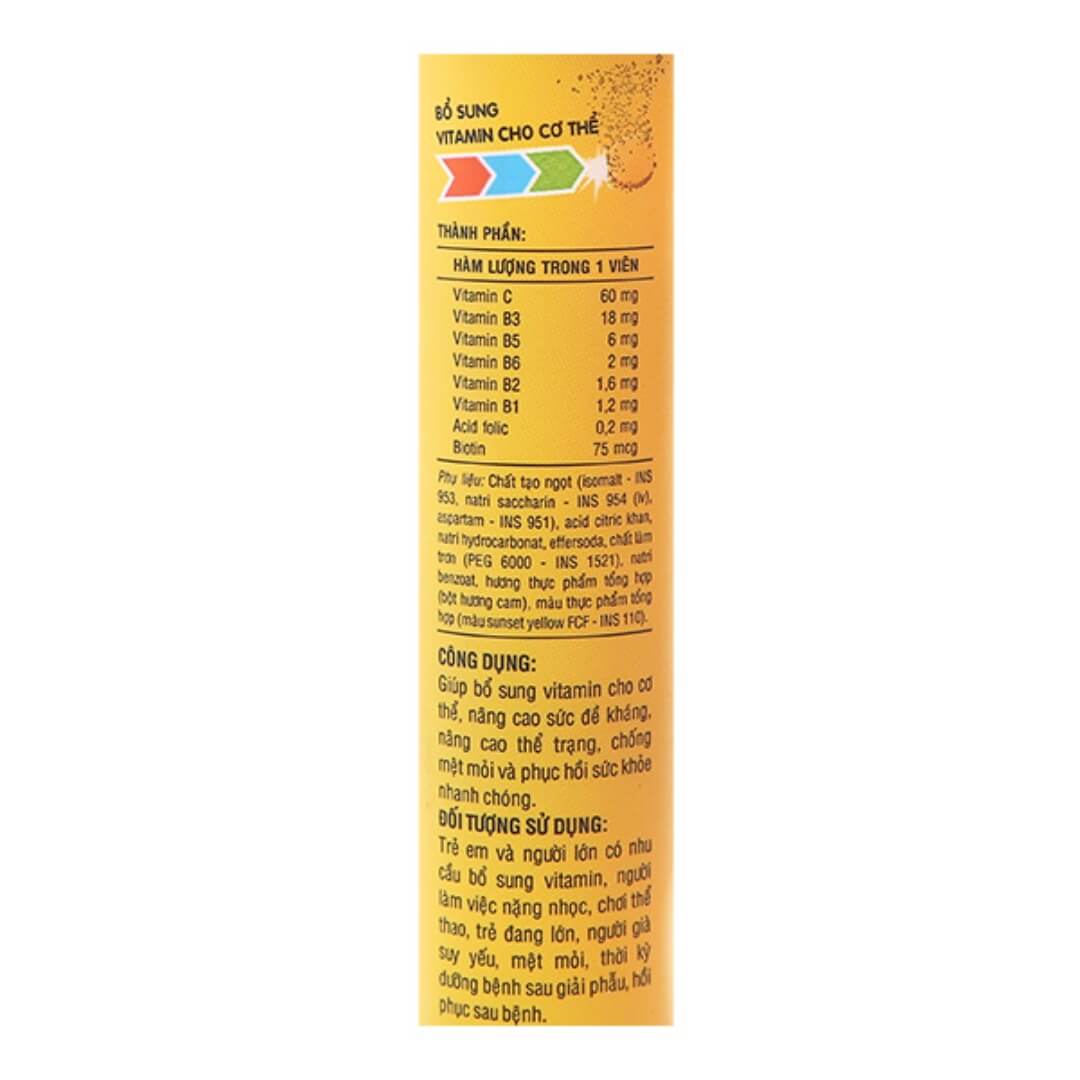 Bocalex Multi - Bổ sung vitamin tổng hợp - Pharmart.vn