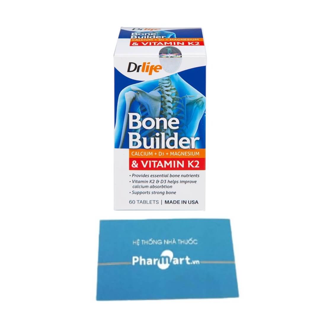 Bone Builder - Ngừa loãng xương - Pharmart.vn