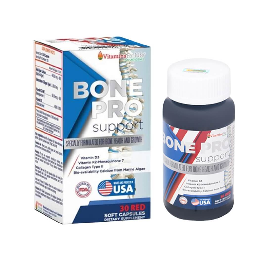 Bone Pro Support ( 30 viên ) - Pharmart.vn