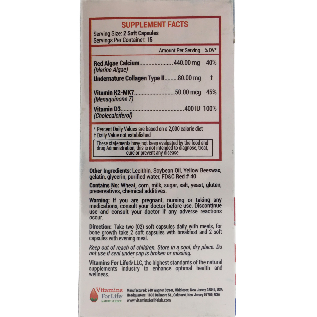 Bone Pro Support (30 viên) - Bổ sung canxi, tăng chiều cao, khỏe xương ...