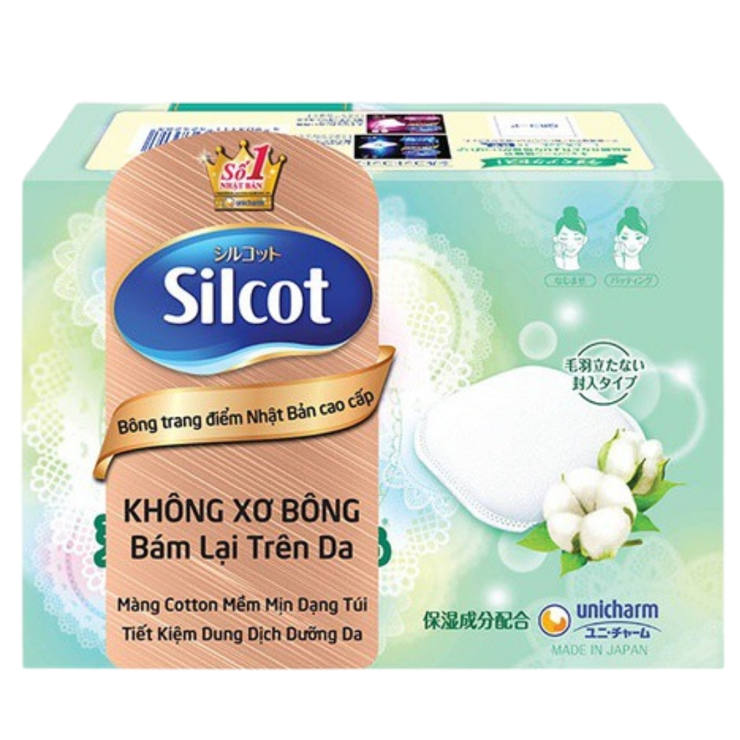 Bông tẩy trang Silcot Premium 66 miếng | Pharmart.vn
