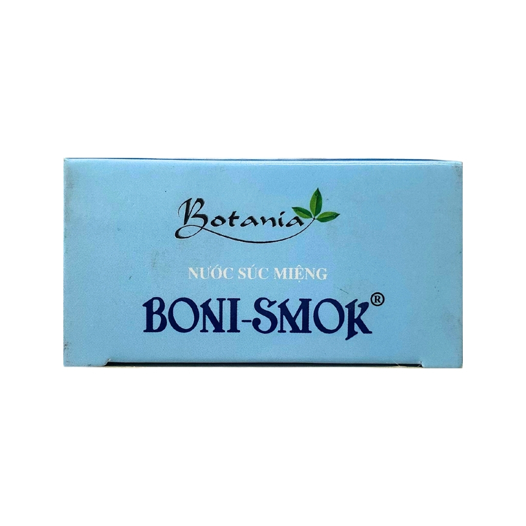 Boni Smok - Nước súc miệng làm giảm cơn thèm thuốc lá chai 150ml ...