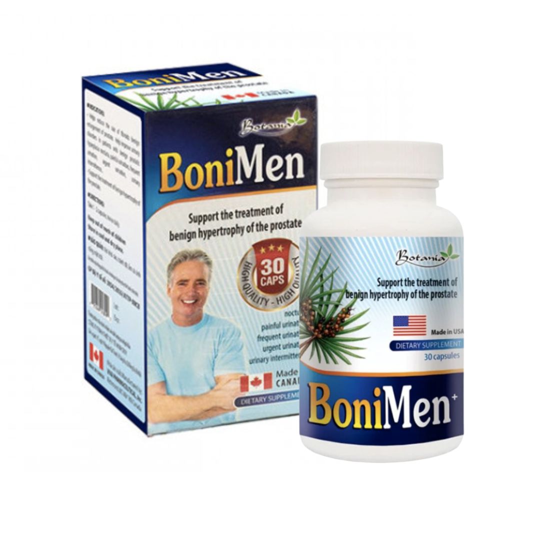 BoniMen - Giảm phì đại tuyến tiền liệt (30 viên) - Pharmart.vn
