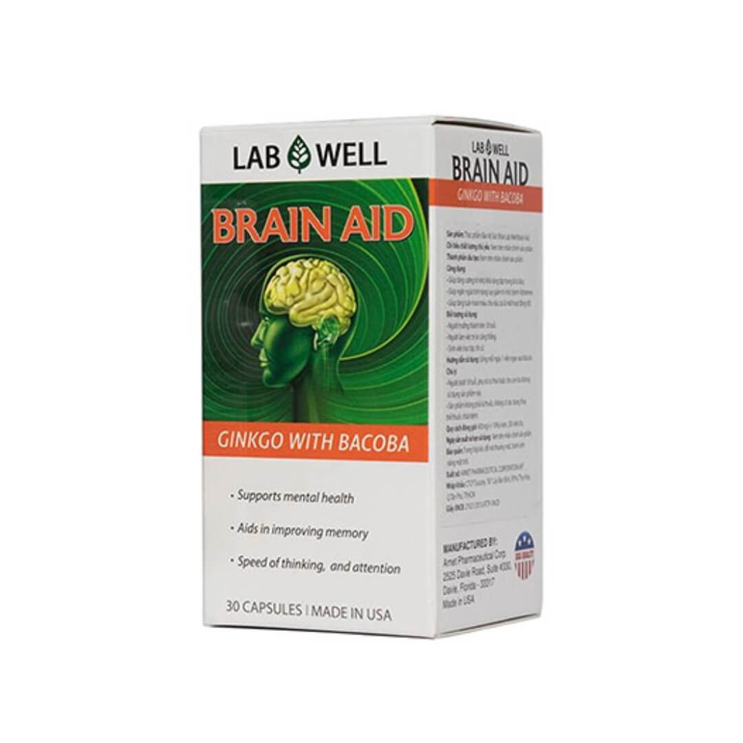 Brain Aid - Tăng cường chức năng não bộ - Pharmart.vn