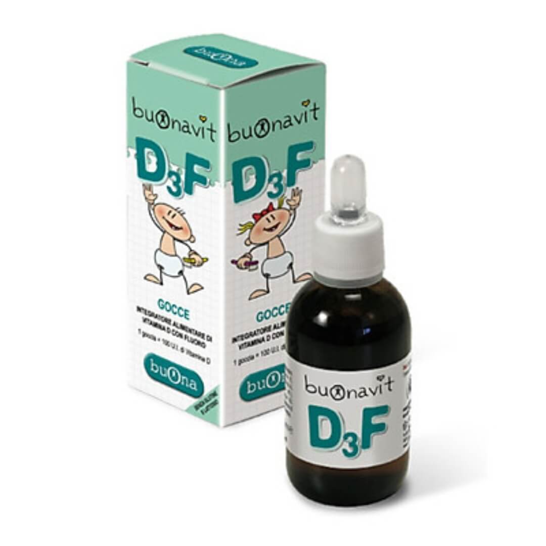 Buonavit D3F - Giúp hệ xương răng chắc khỏe - Pharmart.vn