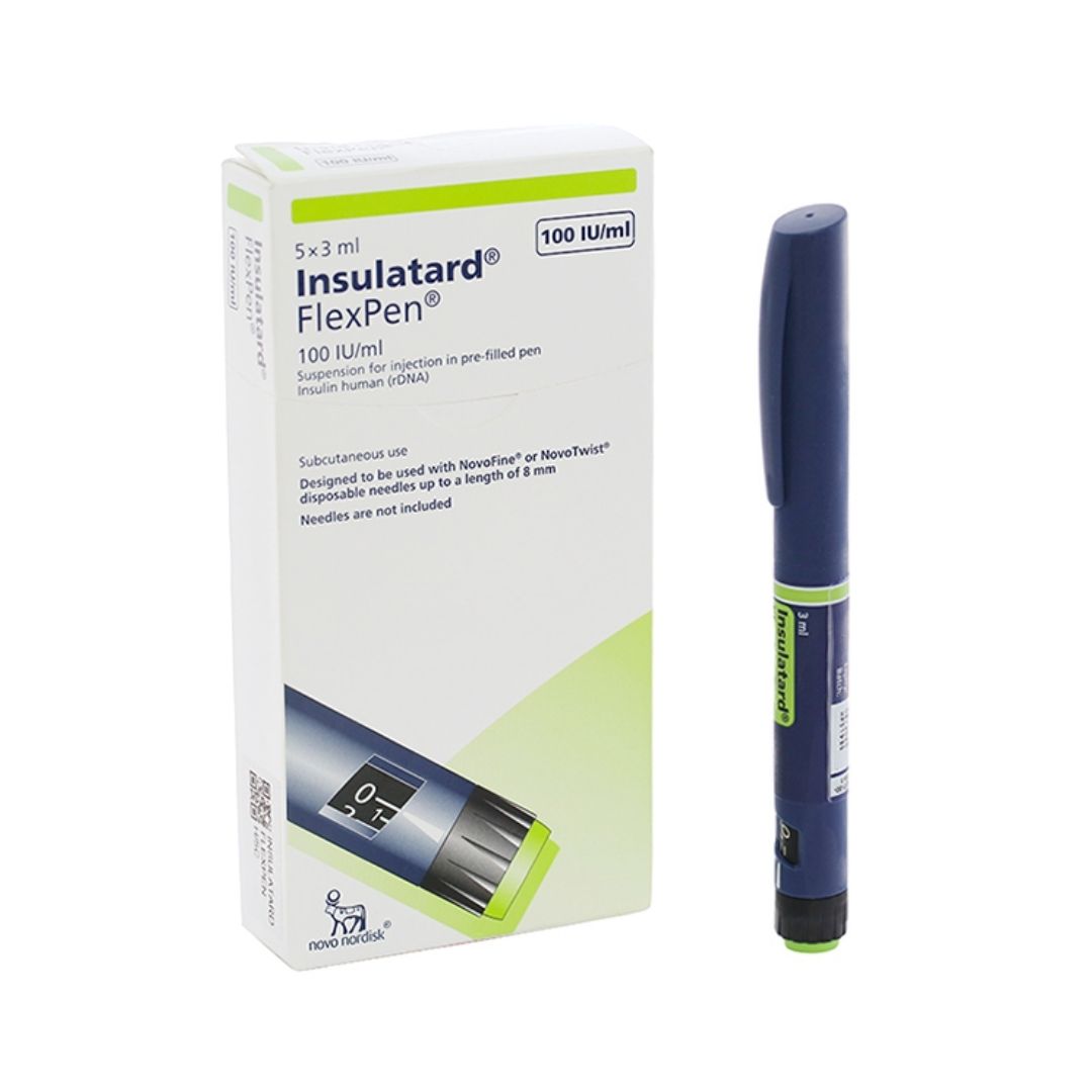 Bút tiêm Insulin Insulatard FlexPen - Pharmart.vn