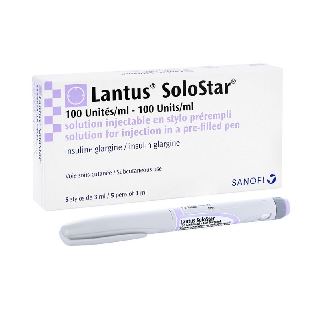 Bút tiêm Insulin Lantus SoloStar - Pharmart.vn