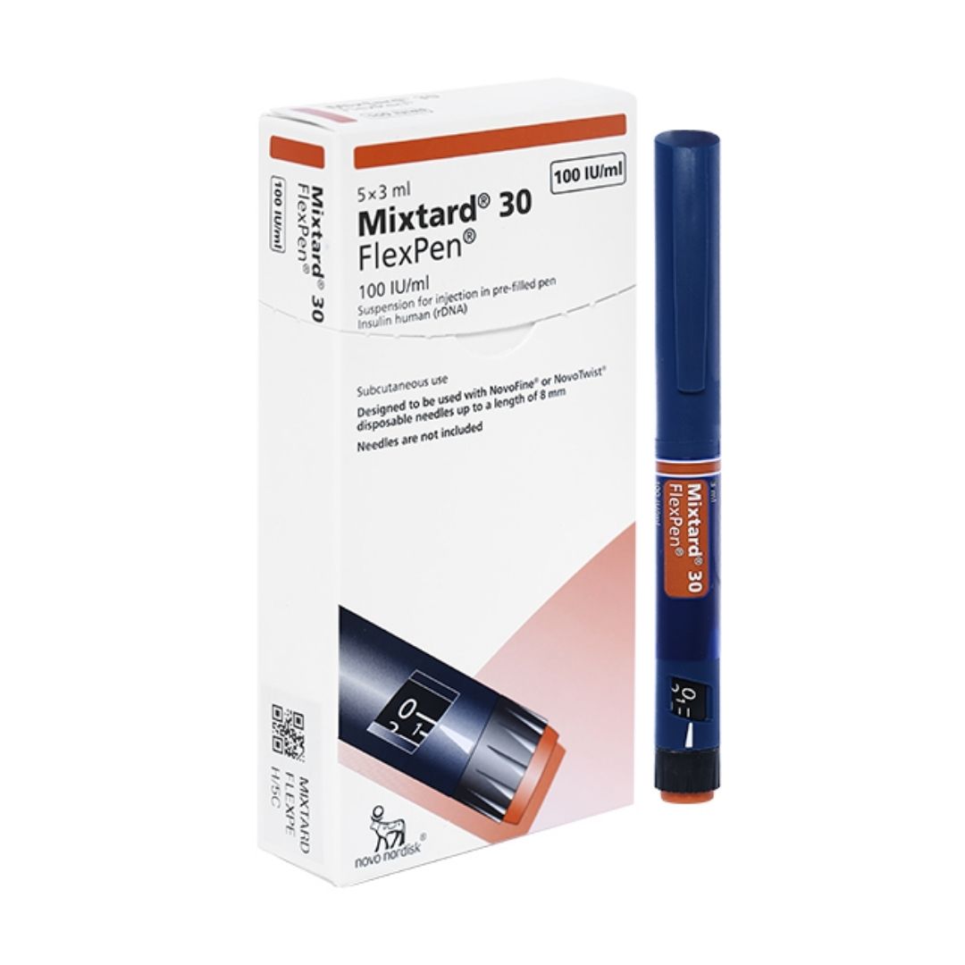 Bút tiêm Insulin Mixtard 30 Flexpen - Pharmart.vn
