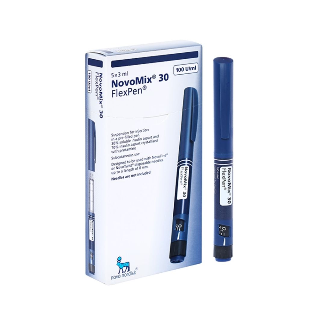 Bút tiêm Insulin Novomix 30 FlexPen - Pharmart.vn