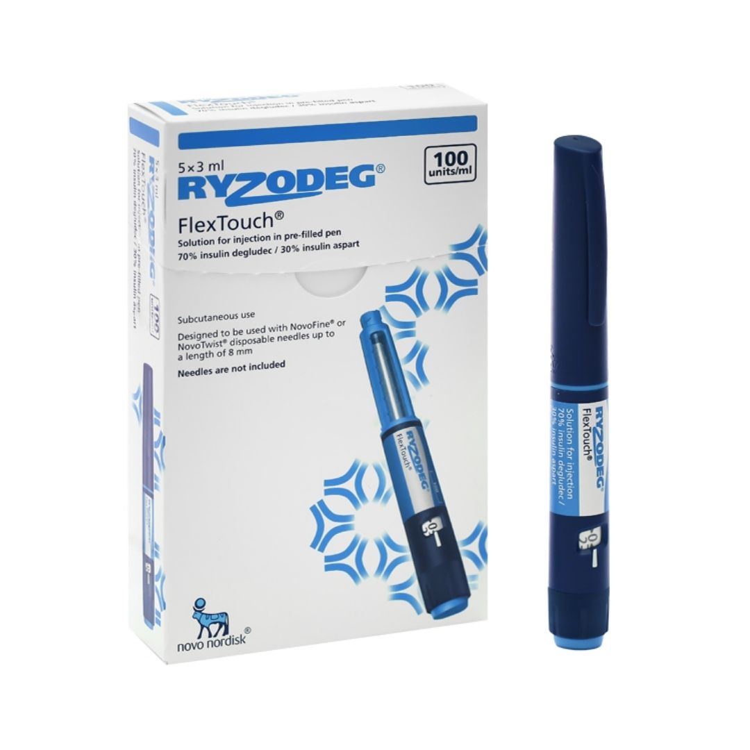 Bút tiêm Insulin Ryzodeg FlexTouch - Pharmart.vn