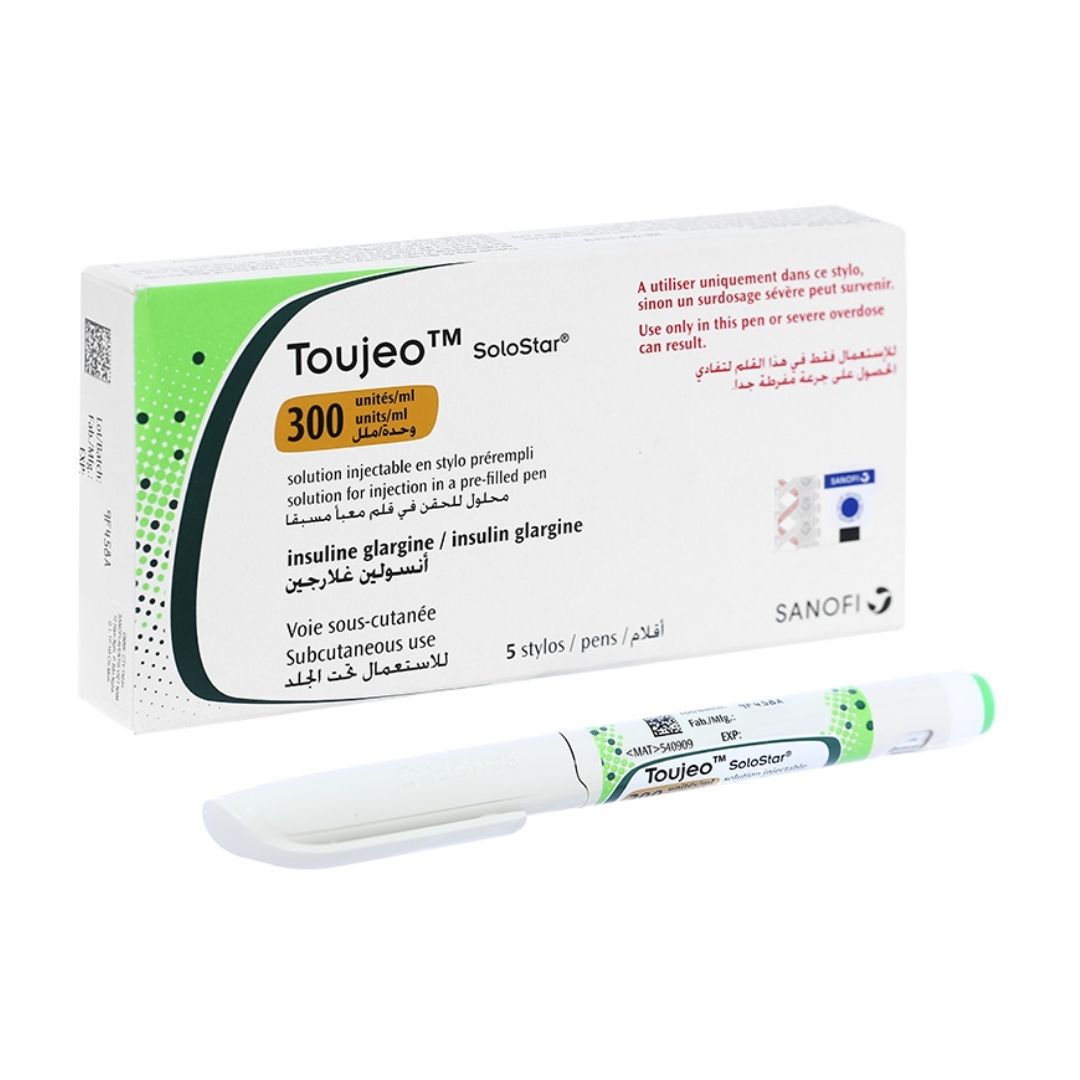 Bút tiêm Insulin Toujeo SoloStar - Pharmart.vn