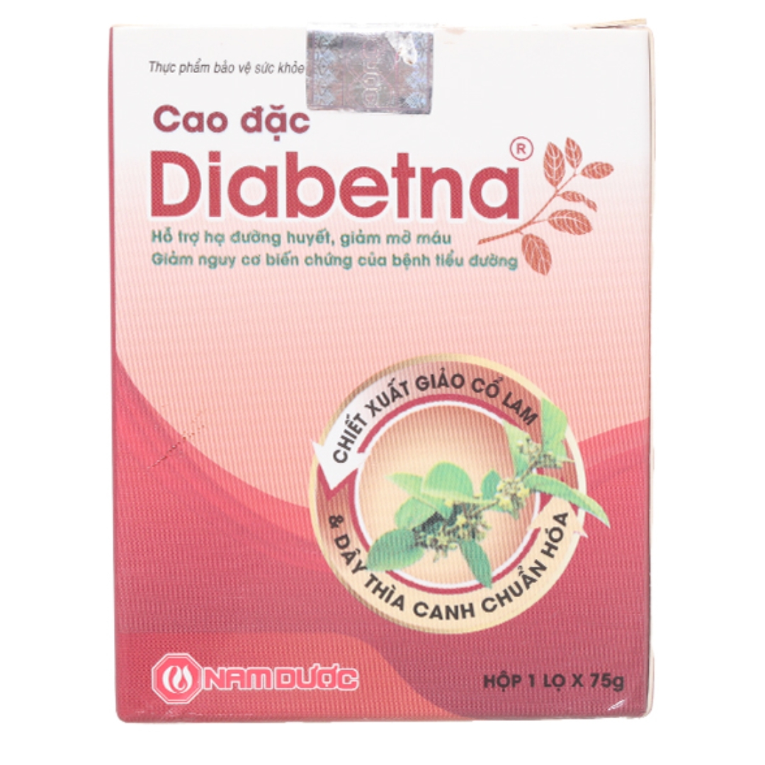 Cao đặc Diabetna - Hỗ trợ hạ đường huyết - Pharmart.vn