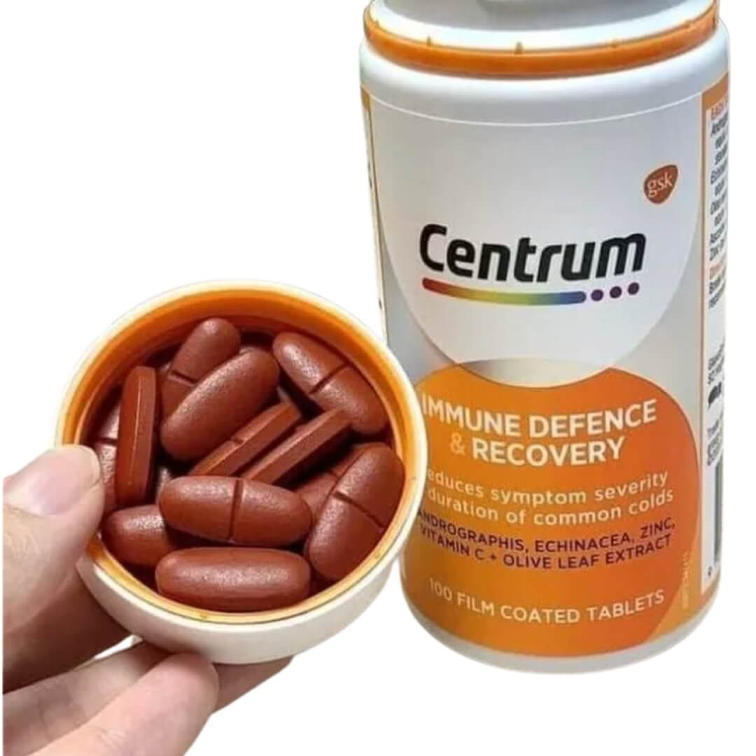 Centrum Immune Defense & Recovery - Tăng cường miễn dịch - Pharmart.vn