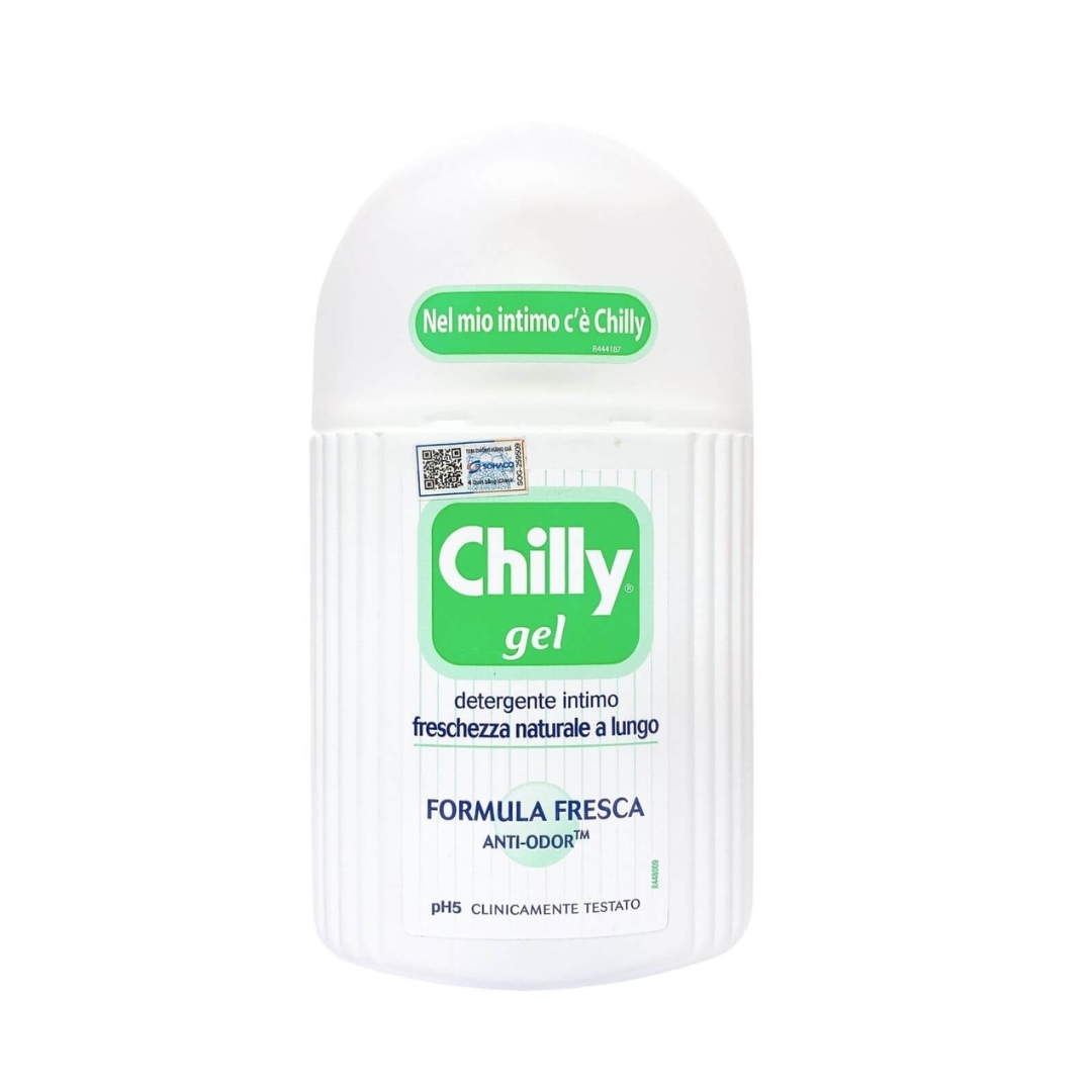 Chilly Gel - Vệ sinh phụ nữ se lạnh, tươi mát - Pharmart.vn
