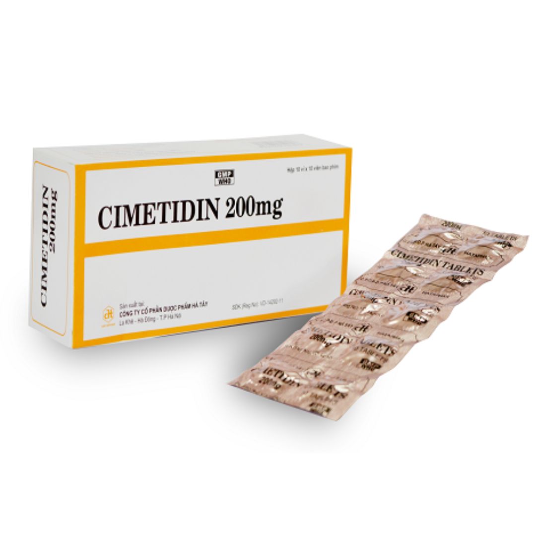 Cimetidine 200mg - Pharmart.vn
