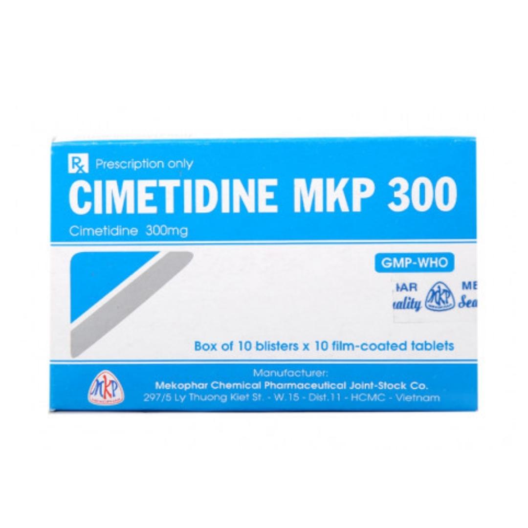 Cimetidine MKP 300mg - Pharmart.vn