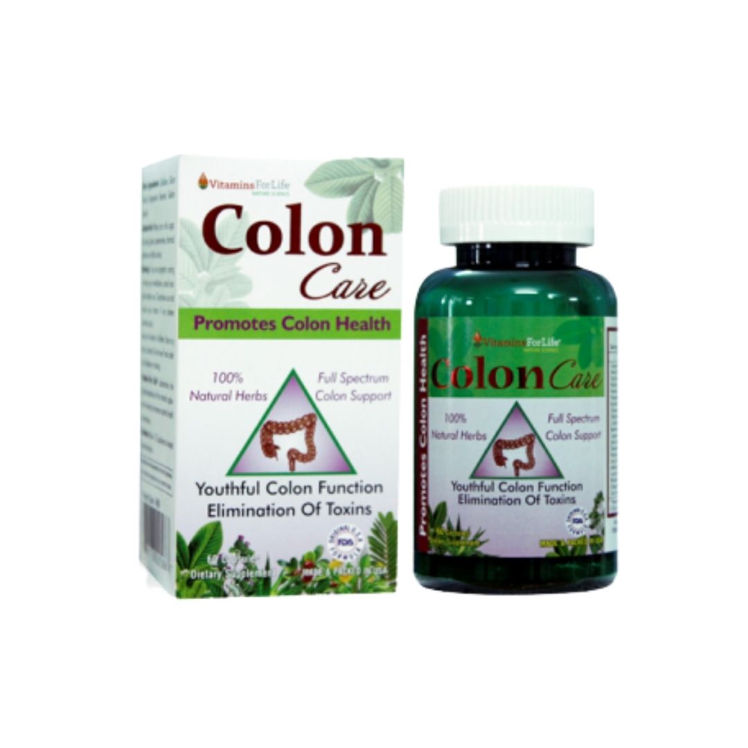 Colon Care - Hỗ trợ sức khỏe hệ tiêu hóa, nhuận tràng, giải độc đại ...