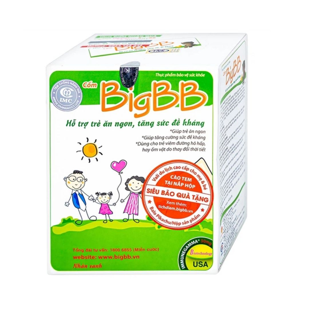 Cốm Big BB - Ổn định hệ tiêu hóa, giúp bé ăn ngon - Pharmart.vn