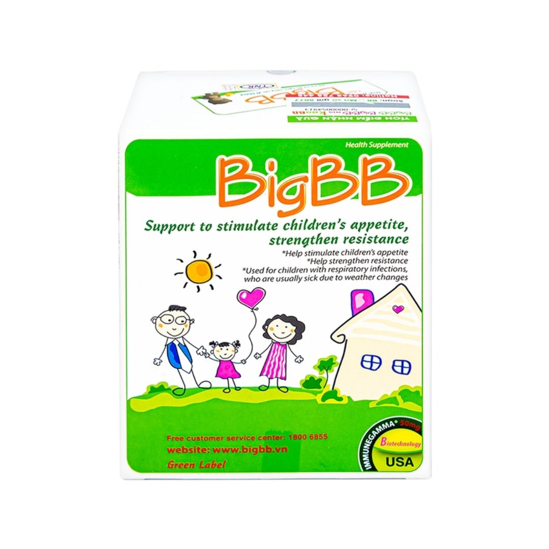 Cốm Big BB - Ổn định hệ tiêu hóa, giúp bé ăn ngon - Pharmart.vn