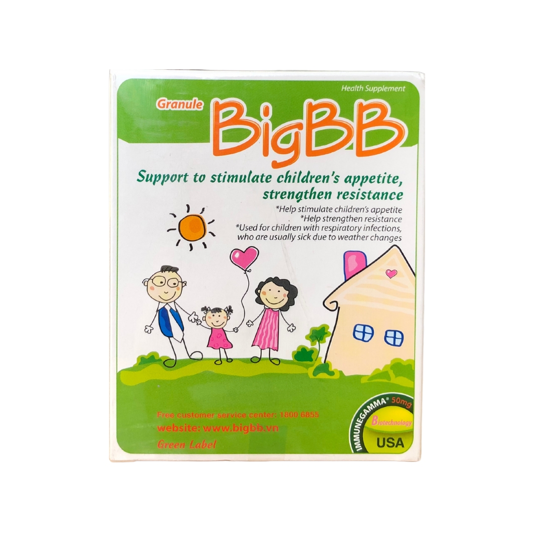 Cốm BigBB - Ổn định hệ tiêu hóa, giúp bé ăn ngon - Pharmart.vn
