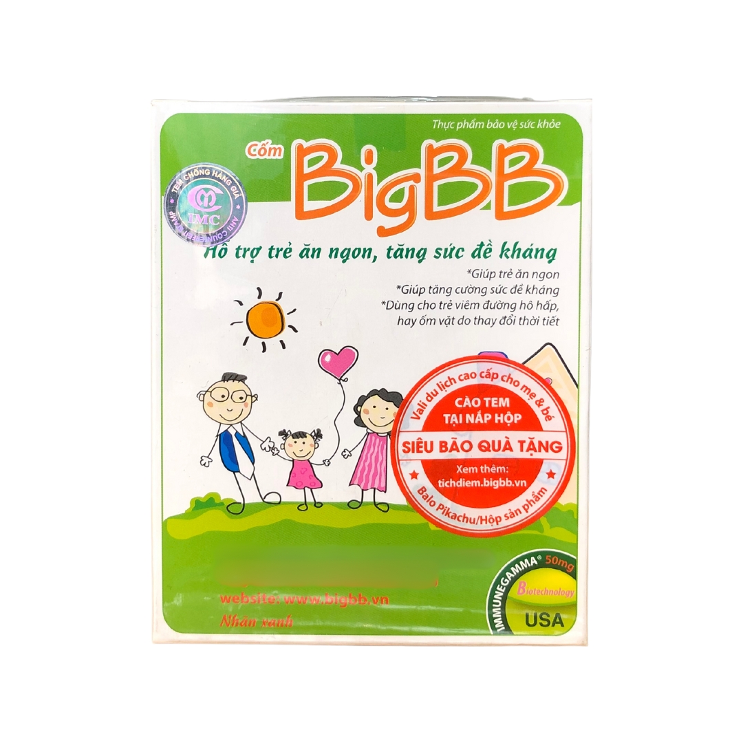 Cốm BigBB - Ổn định hệ tiêu hóa, giúp bé ăn ngon - Pharmart.vn