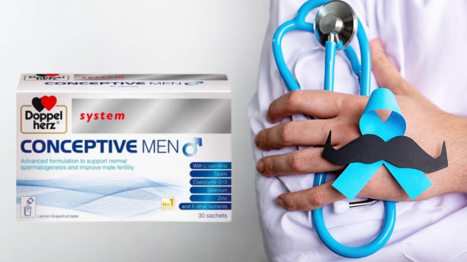 Conceptive Men - Hỗ trợ điều trị hiếm muộn nam - Pharmart.vn