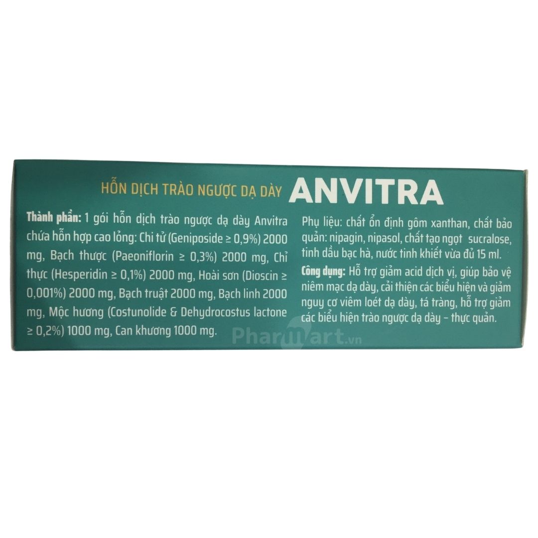 Dạ dày Anvitra màu xanh - Giải pháp cho bệnh trào ngược dạ dày - thực ...