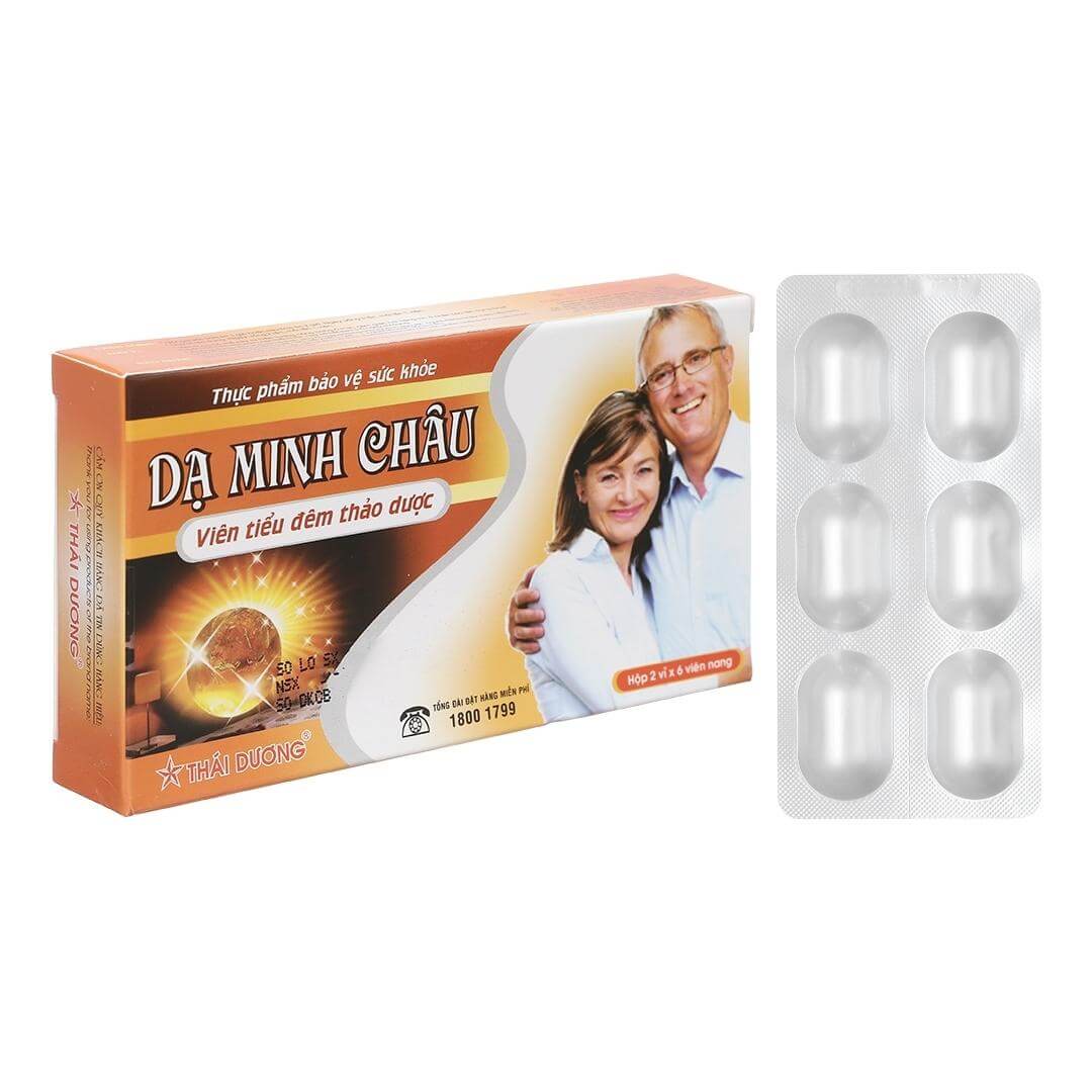 Dạ Minh Châu Thái Dương - Hỗ trợ chức năng thận - Pharmart.vn