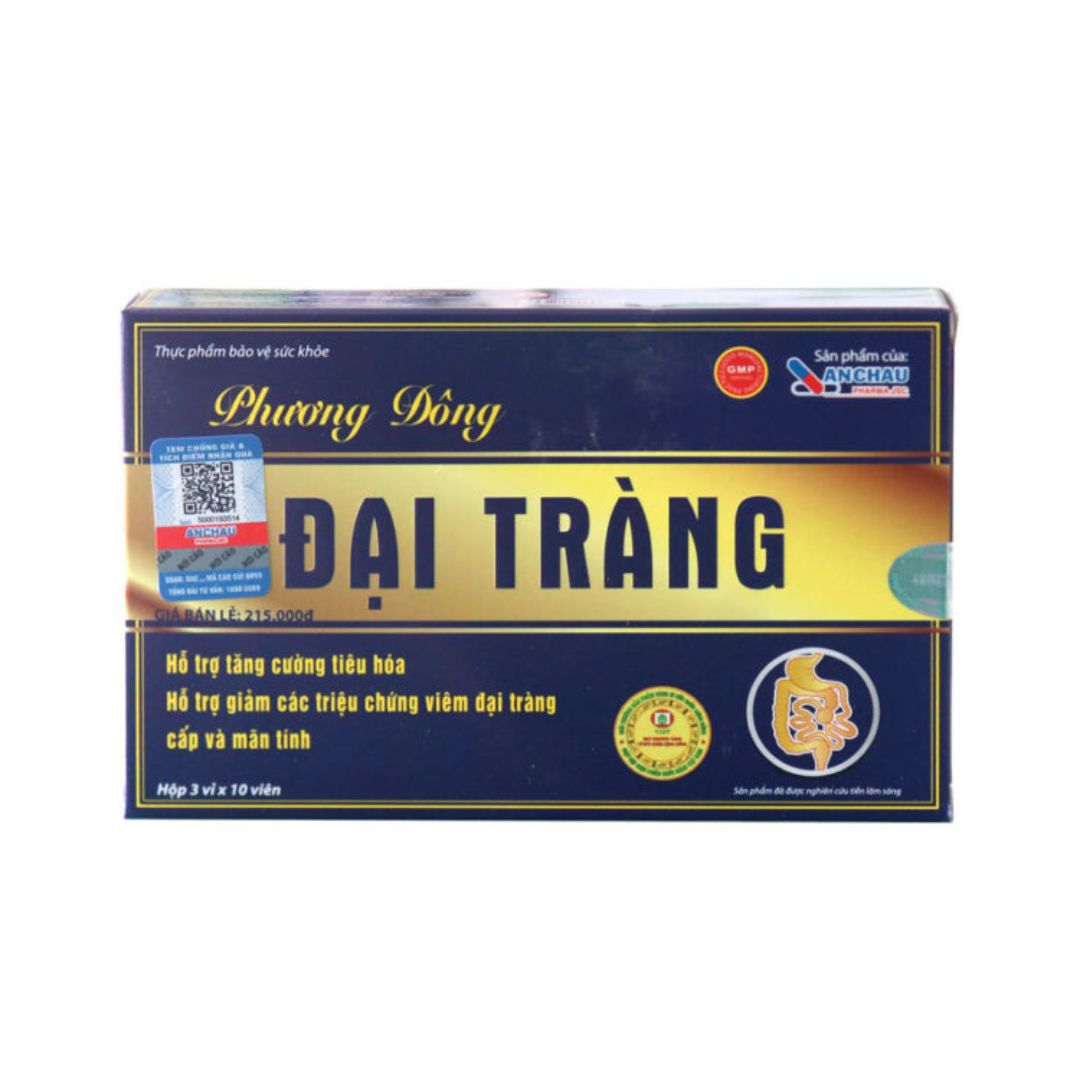Đại Tràng Phương Đông- Hỗ trợ giảm viêm đại tràng cấp và mãn tính ...