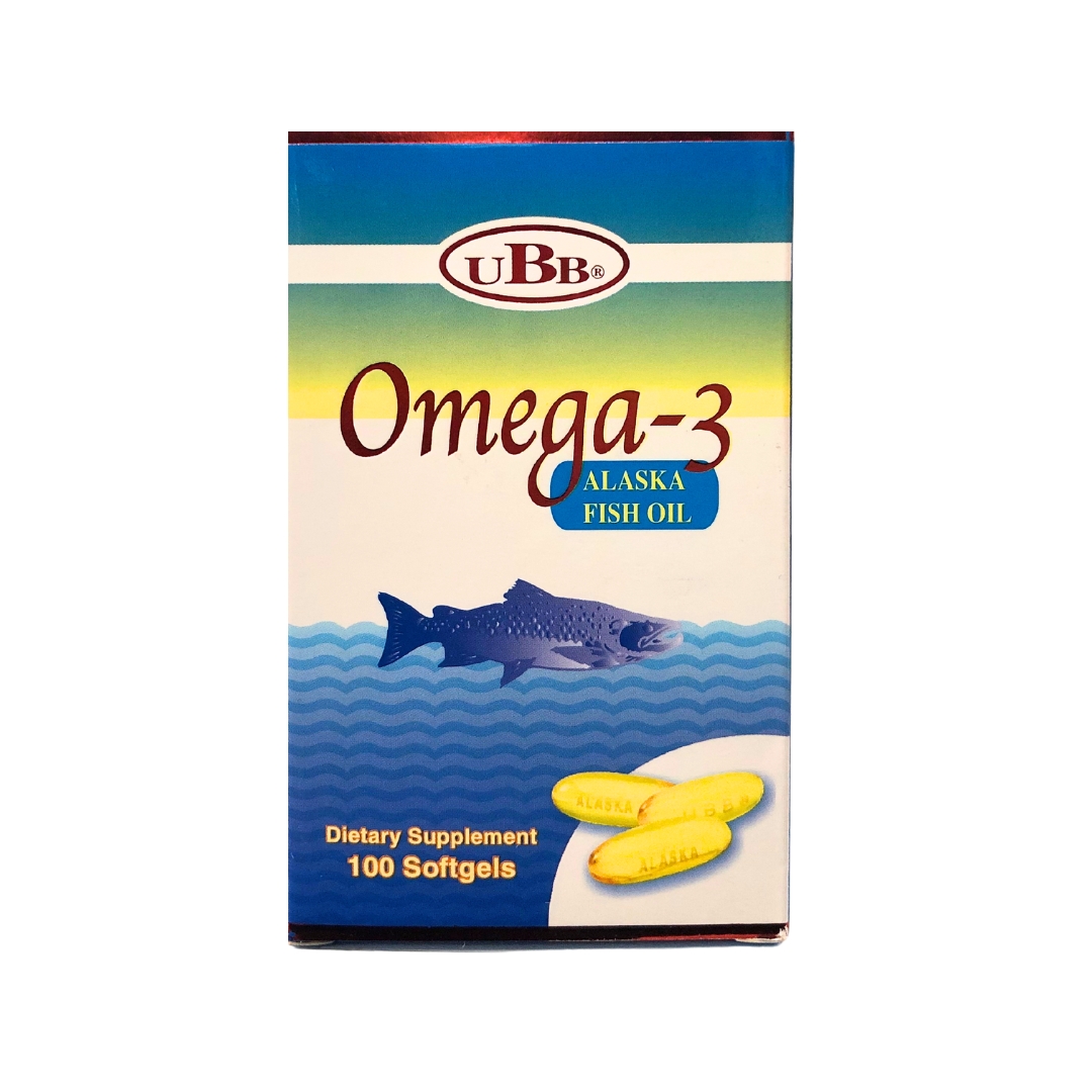 Dầu cá Omega 3 Alaska Fish Oil UBB - Pharmart.vn