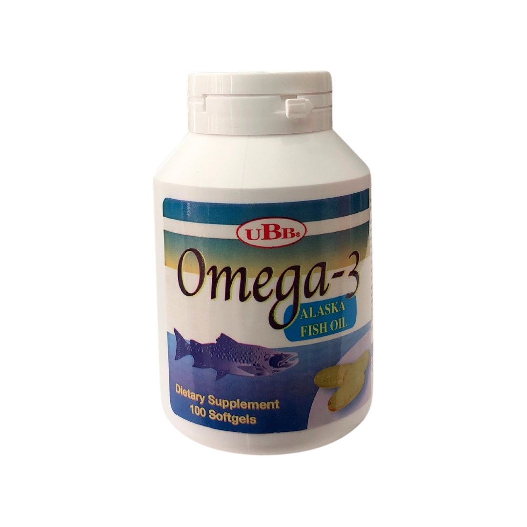 Dầu cá Omega 3 Alaska Fish Oil UBB - Pharmart.vn