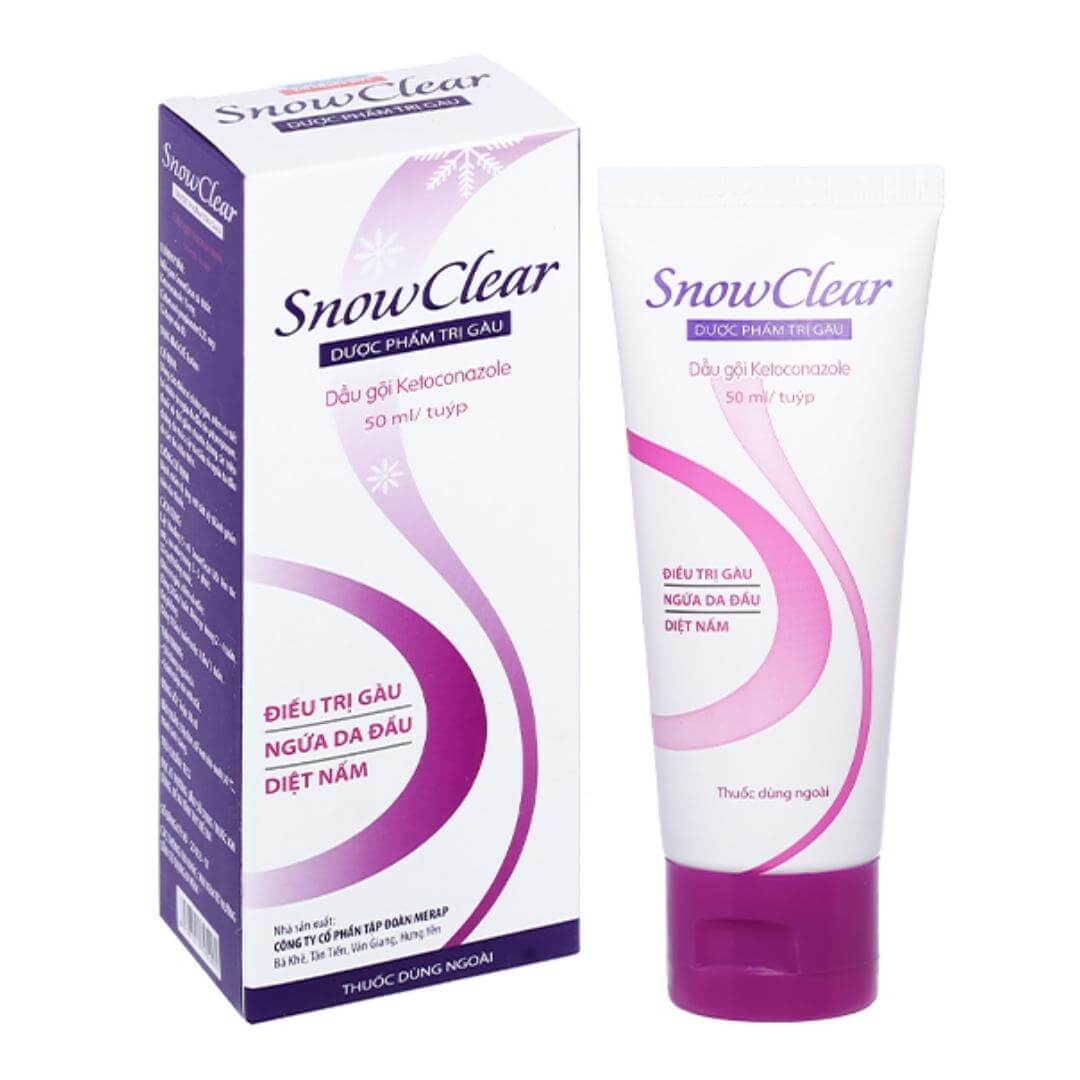 Dầu gội Snow Clear - Đánh bay gàu, giảm ngứa - Pharmart.vn