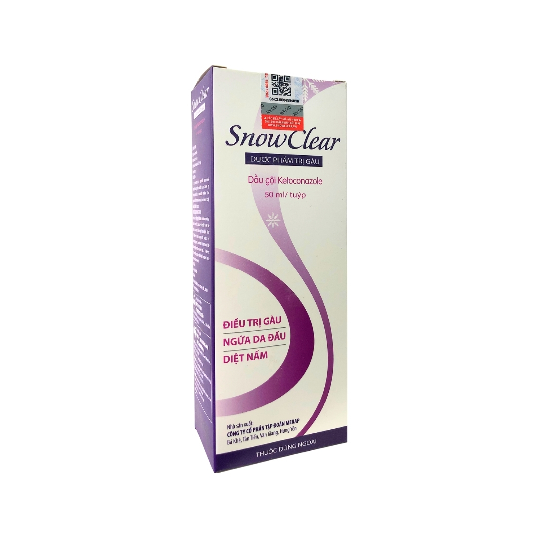 Dầu gội Snow Clear - Đánh bay gàu, giảm ngứa 50 ml - Pharmart.vn