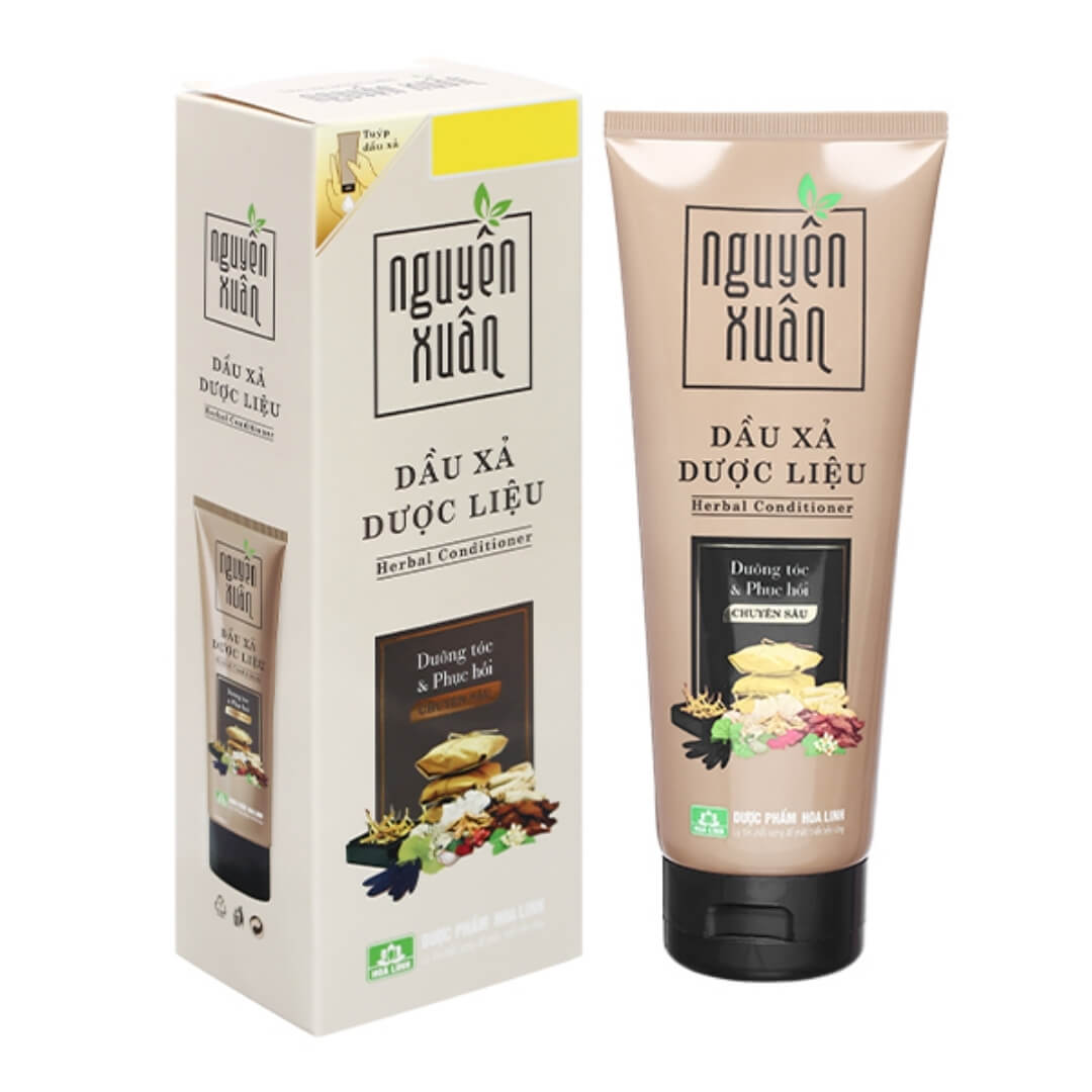 Dầu xả dược liệu Nguyên Xuân - Phục hồi, dưỡng tóc - Pharmart.vn
