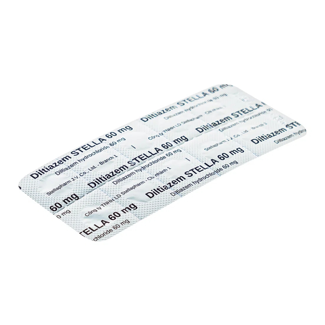 Diltiazem Stada 60 mg điều trị bệnh lý tim mạch - Pharmart.vn