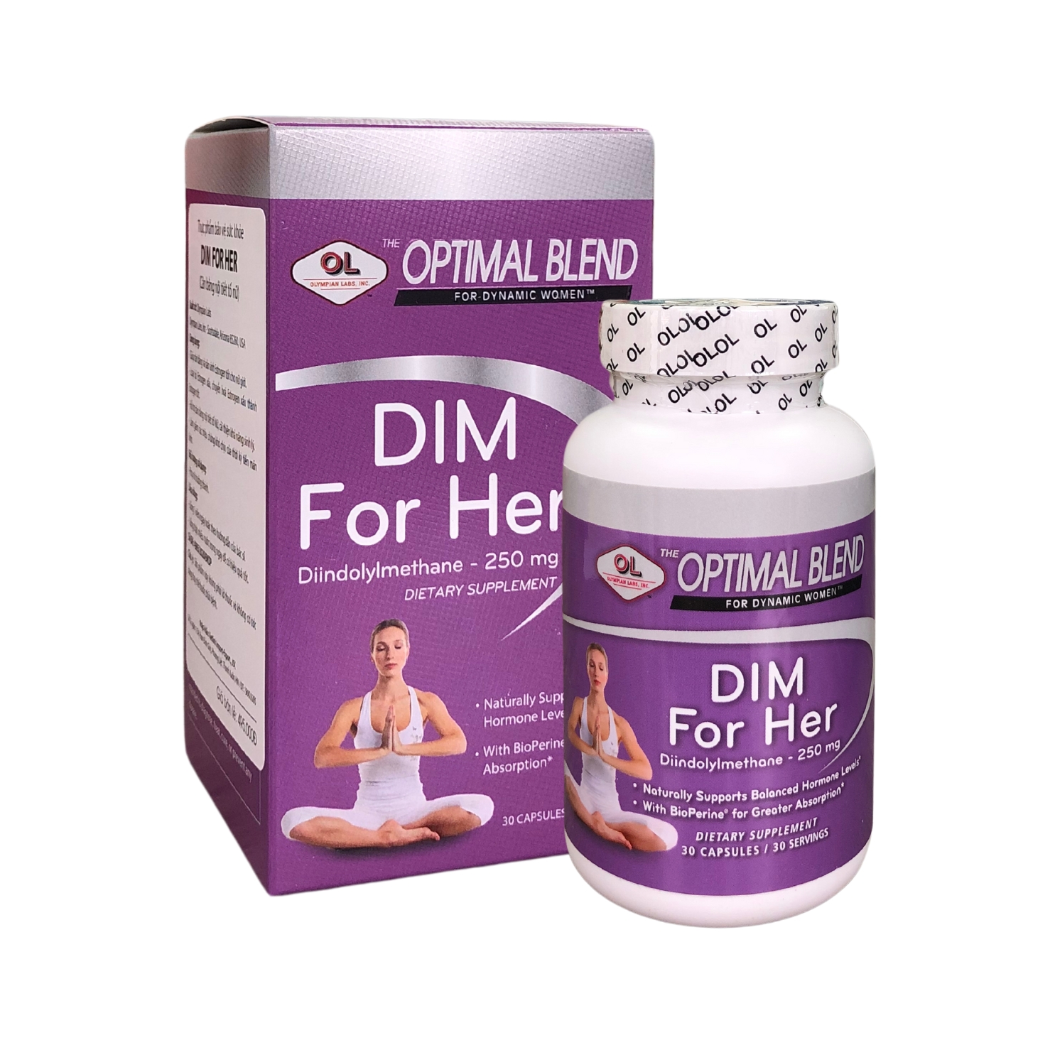 Dim For Her - Hỗ trợ cân bằng nội tiết tố nữ - Pharmart.vn
