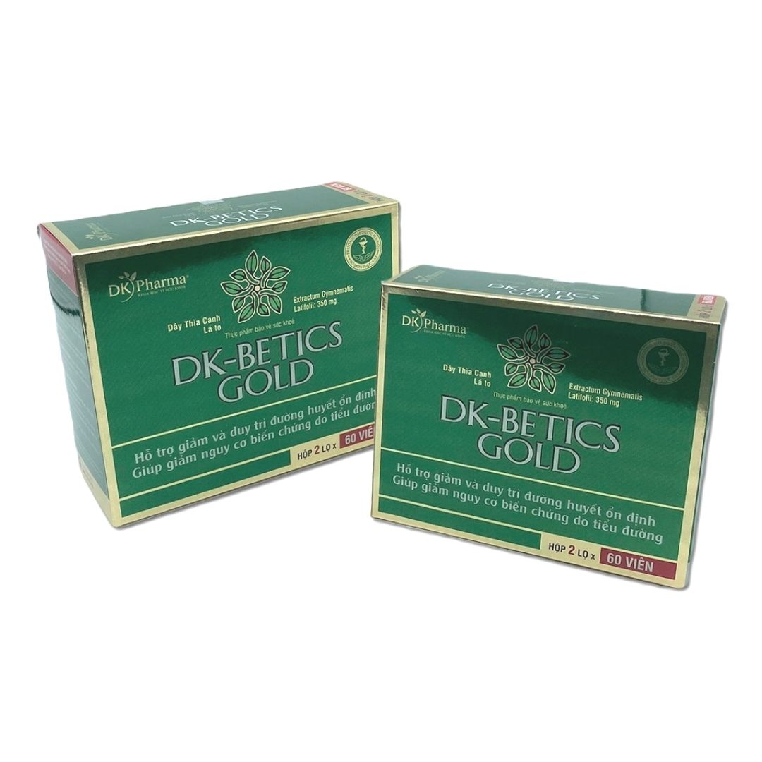 DK Betics Gold - 100% dây thìa canh lá to, hạ đường huyết - Pharmart.vn