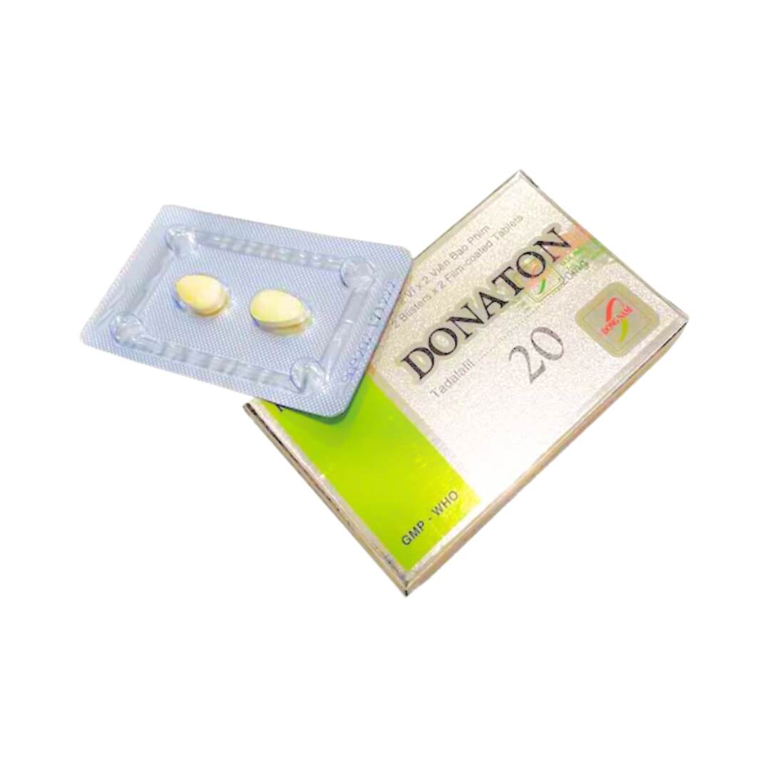 Donaton 20mg - Điều trị rối loạn cương dương ở nam giới - Pharmart.vn