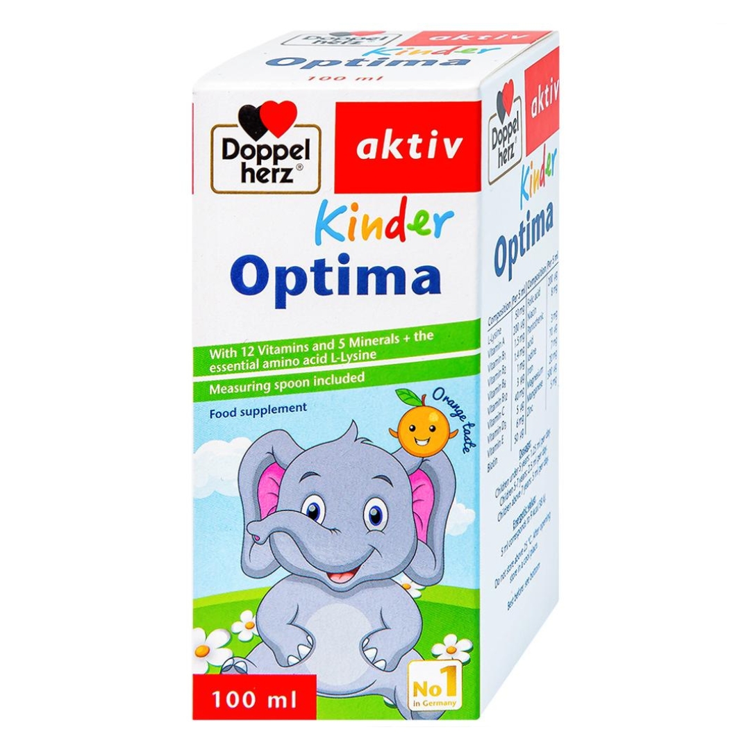 Doppel Herz Kinder Optima - Pharmart.vn