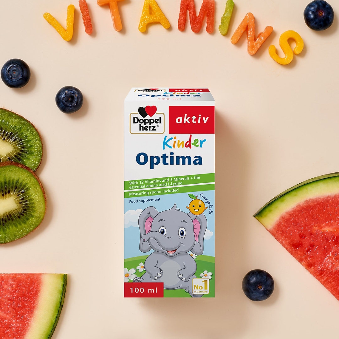 Doppel Herz Kinder Optima - Pharmart.vn