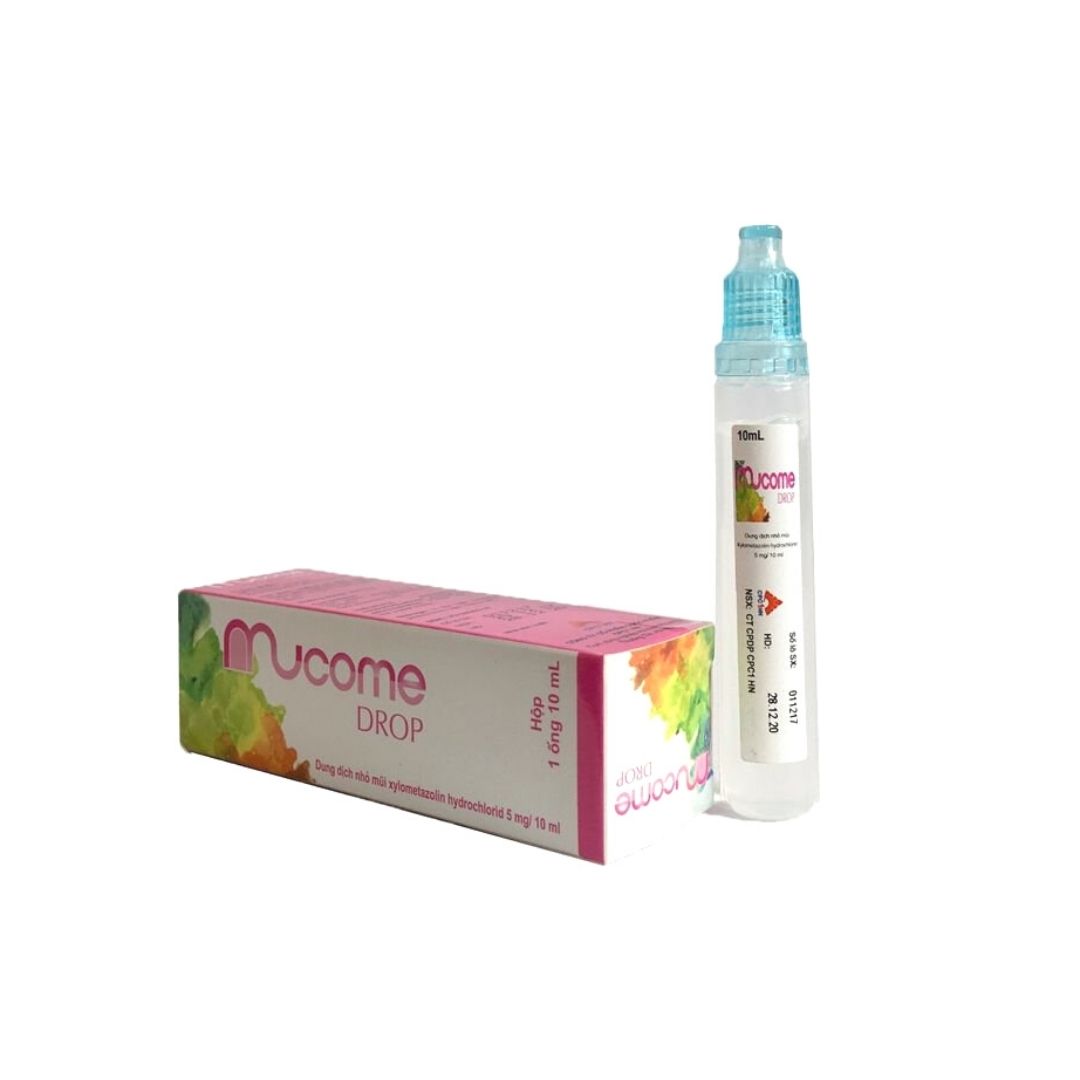 thuốc Mucome Drop (5mg) - Điều trị sổ mũi, nghẹt mũi - Pharmart.vn