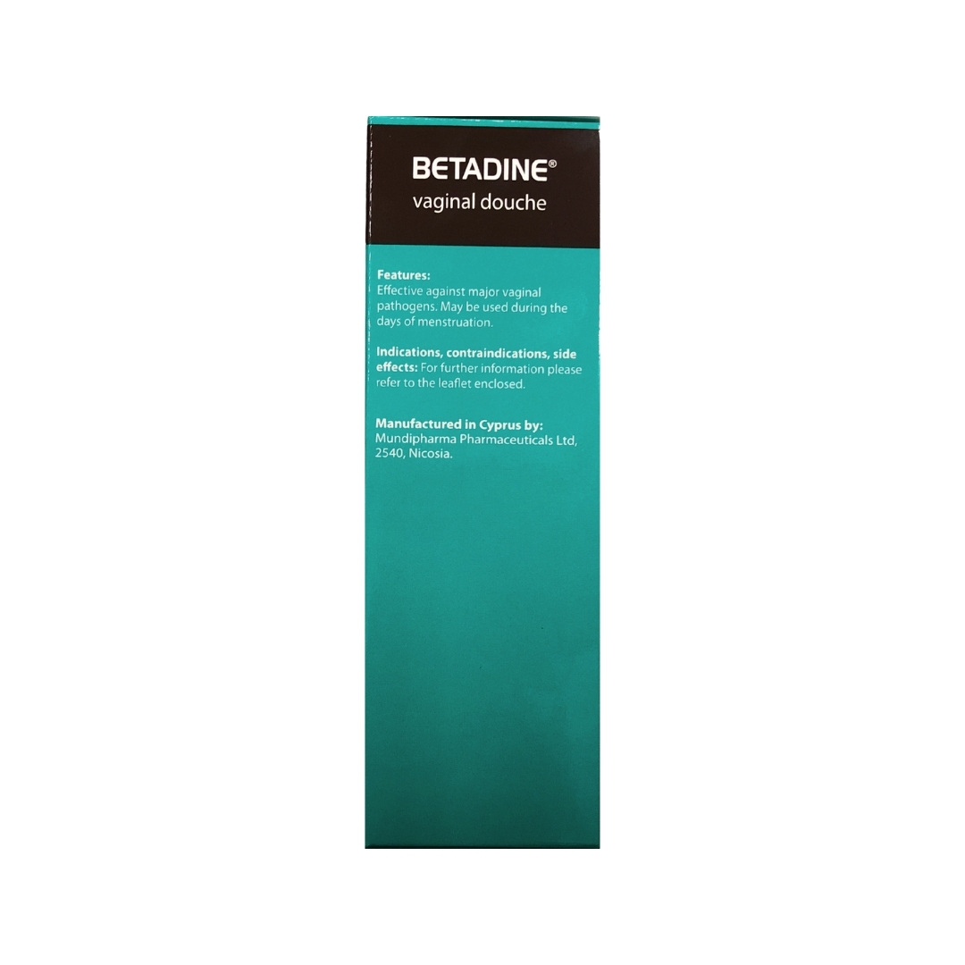Thuốc dung dịch Betadine (125ml) - Sát trùng âm đạo - Pharmart.vn