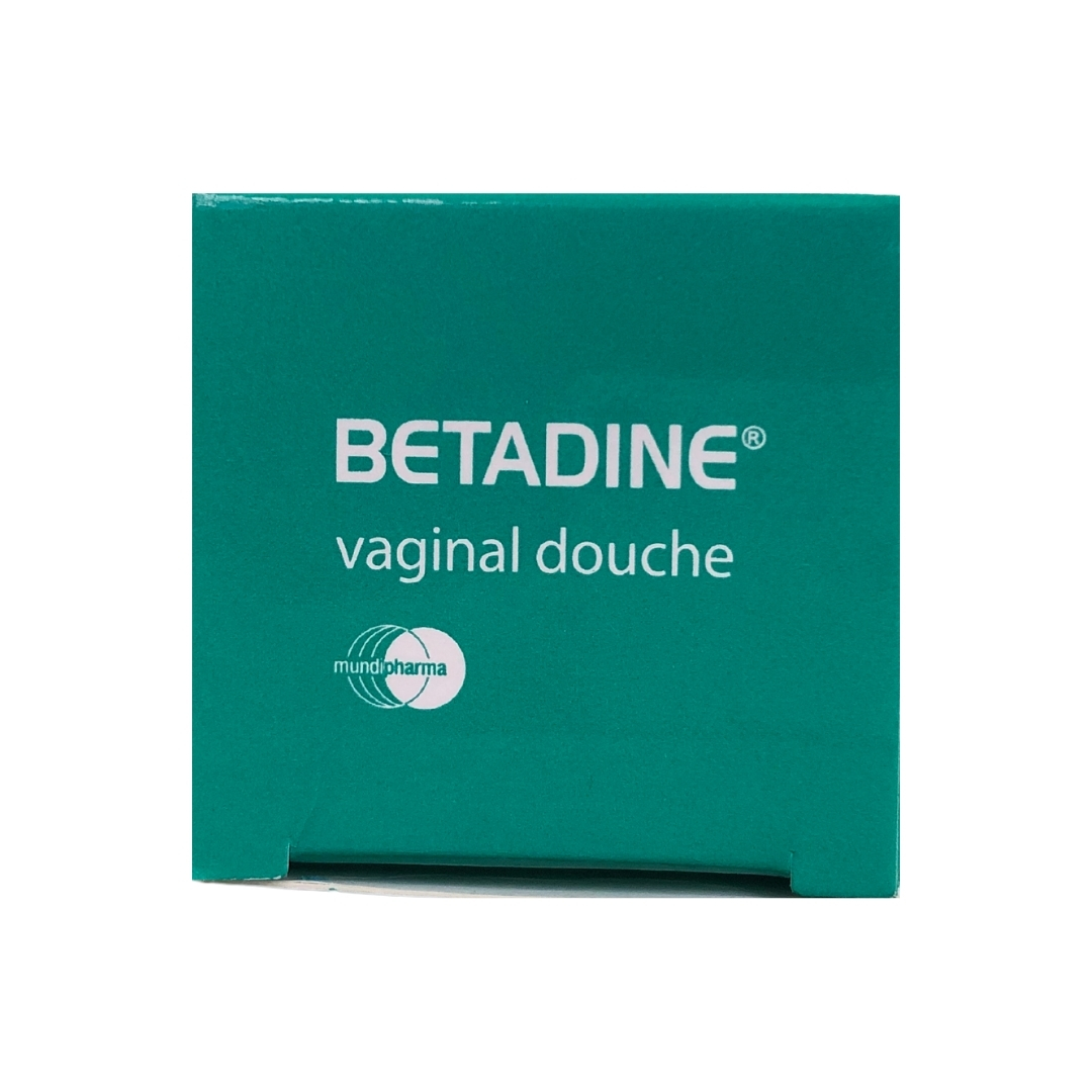 Thuốc dung dịch Betadine (125ml) - Sát trùng âm đạo - Pharmart.vn