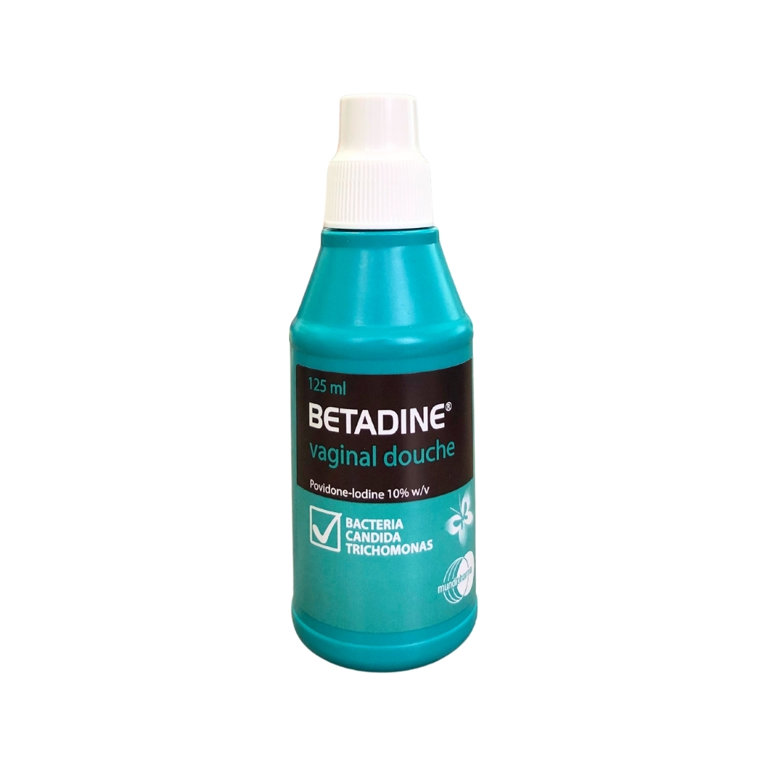 Thuốc dung dịch Betadine (125ml) - Sát trùng âm đạo - Pharmart.vn