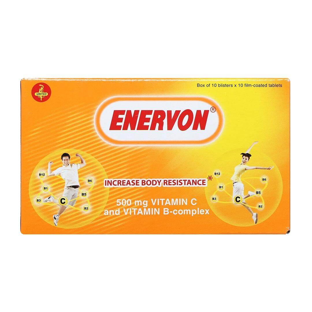 Enervon - Bổ sung Vitamin nhóm B và Vitamin C - Pharmart.vn