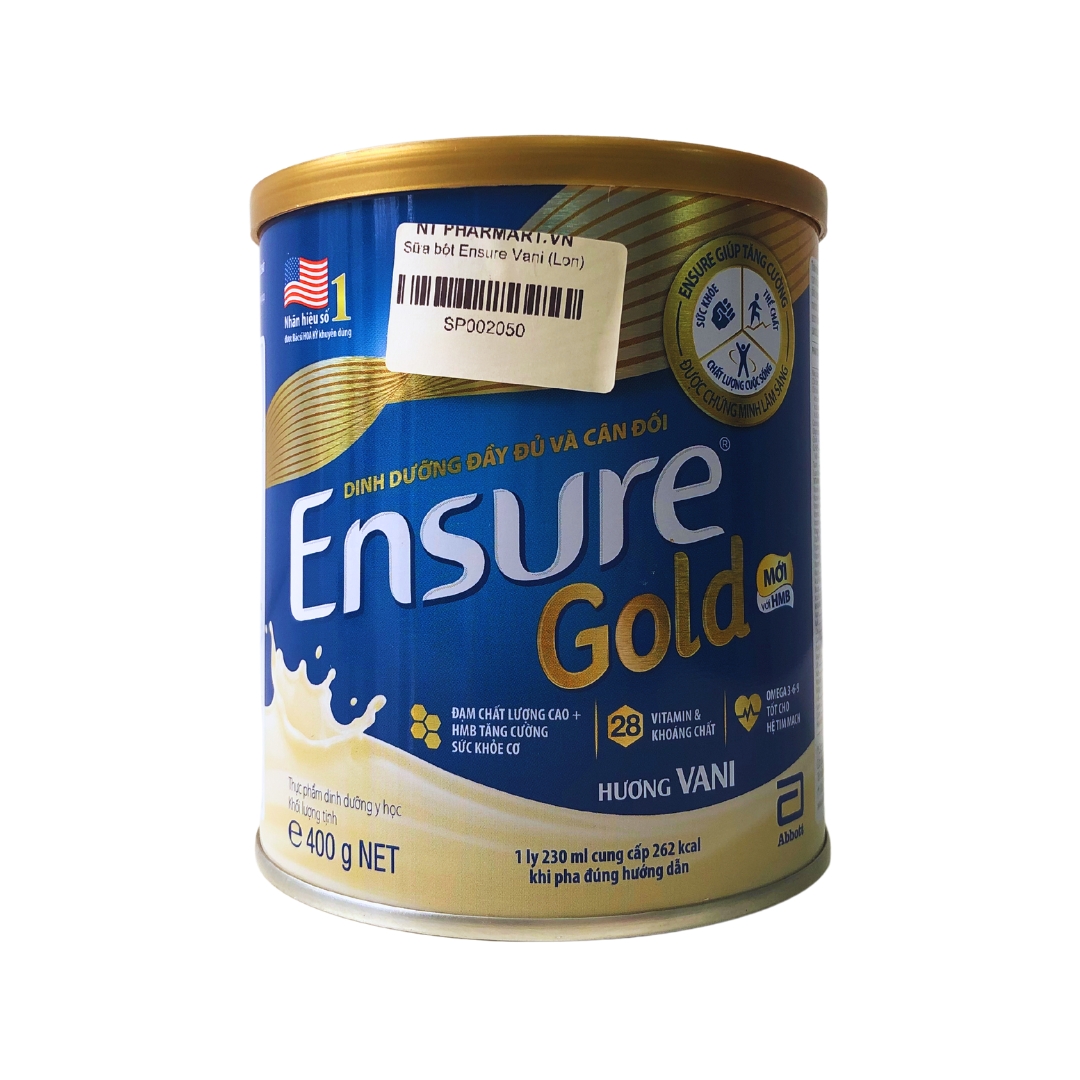 Ensure Gold Hương Vani 400g - Pharmart.vn