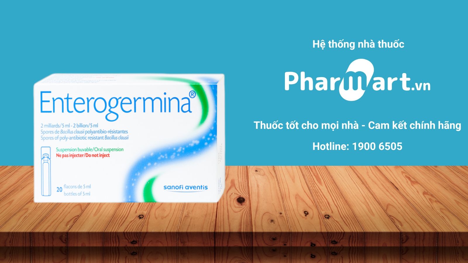 Enterogermina - Hỗ trợ hệ tiêu hóa cho mọi đối tượng - Pharmart.vn