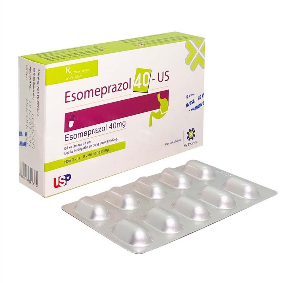 Esomeprazol 40 - US - Pharmart.vn