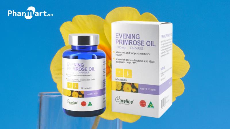 Careline Evening Primrose Oil (60 viên) - Cân Bằng Nội Tiết Giúp Da ...