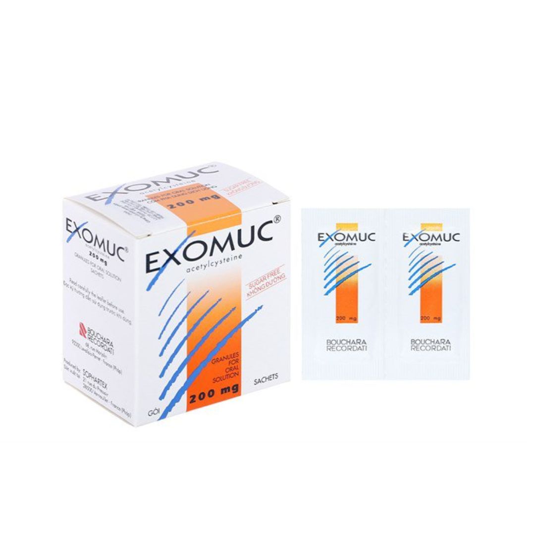 Thuốc Exomuc 200mg - Long đờm - Pharmart.vn